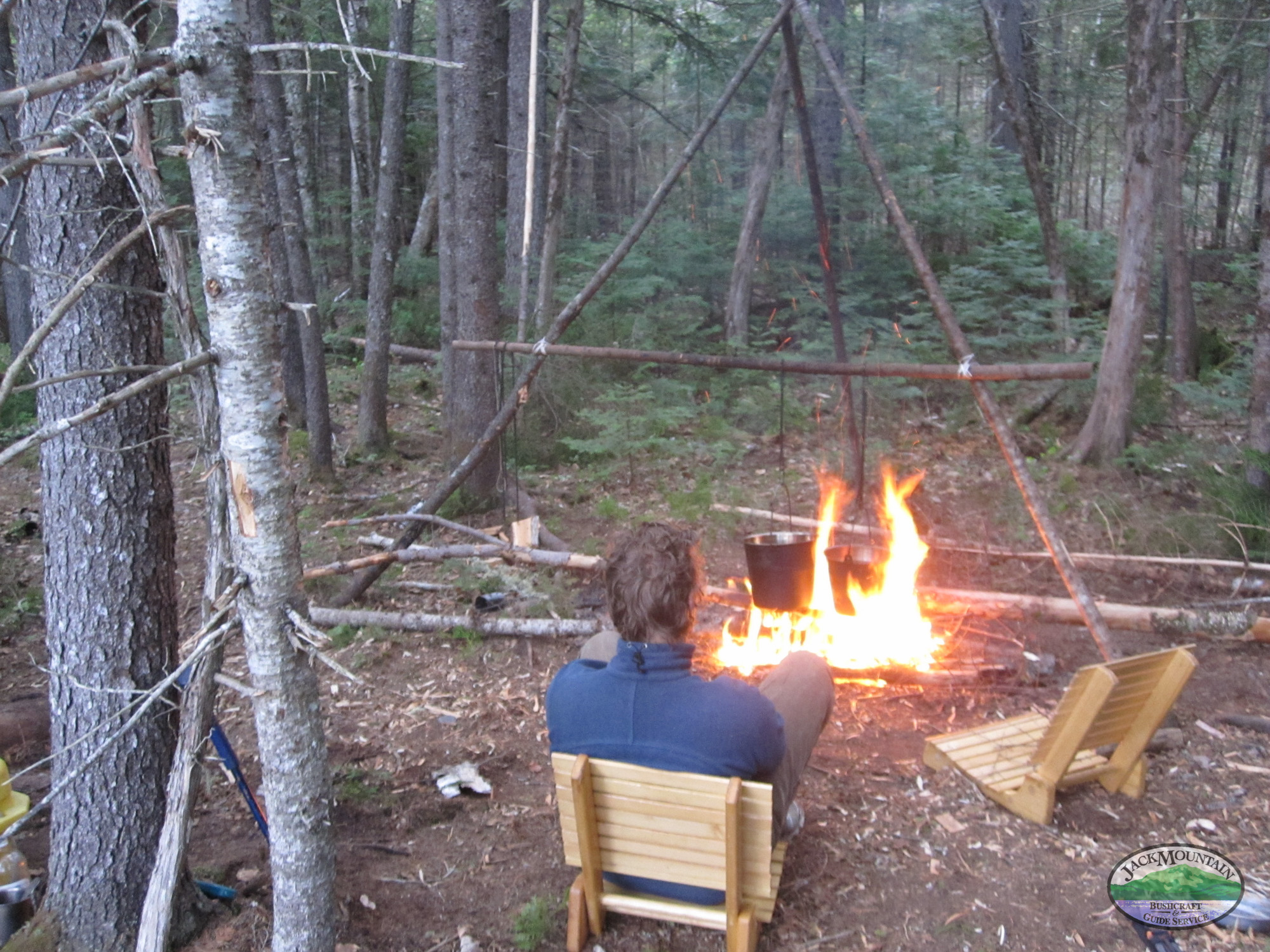 Jack Mountain Expedition Chair